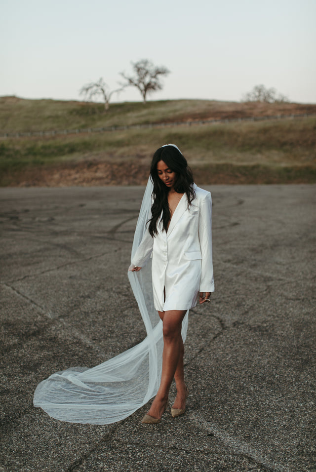 Josephine- Gold Bridal Wedding Suit – Daughters of Simone